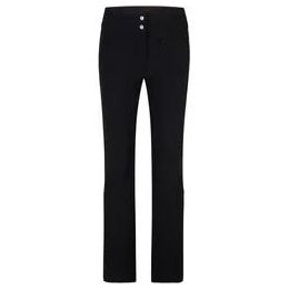 Skihose Ziener "TWILA", Damen, Gr. 40, EURO-Größen, schwarz, Obermaterial: 1. 74% Polyamid, 26% Elasthan, 2. 94% Polyester (recycelt), 6% Elasthan; Futter: 100% Polyamid, Hosen