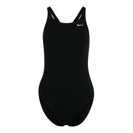 Nike Swim Sportbadeanzug Damen Gr&ouml;&szlig;e L schwarz / wei&szlig;