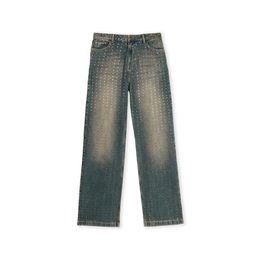 Lola Casademunt Jeans Damen Gr&ouml;&szlig;e 32/33 dunkelblau / gold