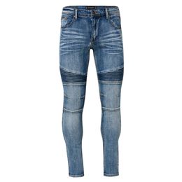 Koroshi Jeans Herren Gr&ouml;&szlig;e 34 blue denim