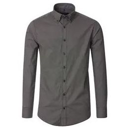Langarmhemd Casamoda "Casamoda Freizeithemd Print", Herren, Gr. XXL, primary_ausgabeGroessentyp, blau (grünblau), 100% Baumwolle, bedruckt, lässig geschnitten, Hemden