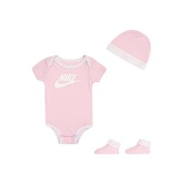 Nike Sportswear Set M&auml;dchen Gr&ouml;&szlig;e XXXS rosa / pastellpink / wei&szlig;