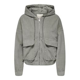 Only Jacke 'ONLKenzie' Damen Gr&ouml;&szlig;e XL grau
