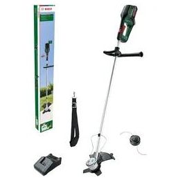 Akku-Rasentrimmer Bosch HOME & GARDEN "AdvancedBrushCut 36V-23-750", grün, Motorsensen, mit Aku 36V/2,0 Ah