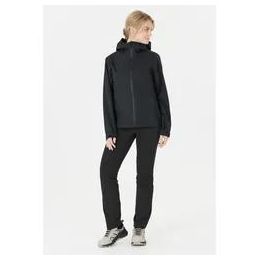 Softshellhose WHISTLER "Gerd", Damen, Gr. 38, EURO-Größen, schwarz, 92% Polyester, 8% Elasthan, unifarben, Sportlich, Hosen, aus atmungsaktivem und robustem Stretch