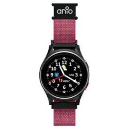 ANIO 6 Kinder-Smartwatch, wasserdicht, GPS & SIM