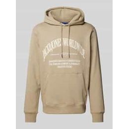 Jack & Jones Hoodie mit Label-Print