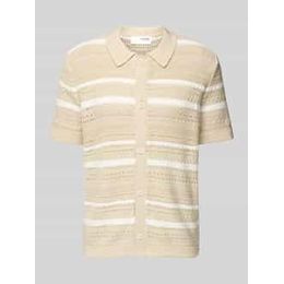 Selected Homme Regular Fit Freizeithemd mit Polokragen Modell 'PALO'