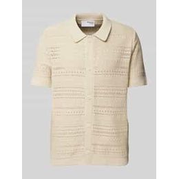 Selected Homme Regular Fit Freizeithemd mit Polokragen Modell 'PALO'