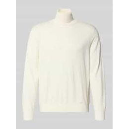 Armani Exchange Rollkragenpullover mit elastischen Abschlüssen