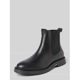 Tommy Hilfiger Chelsea Boots aus echtem Leder