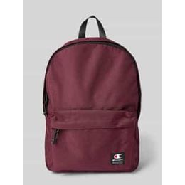 Champion Rucksack mit Label-Patch