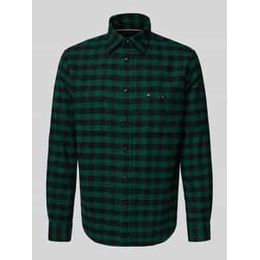 Tommy Hilfiger Regular Fit Freizeithemd aus reiner Baumwolle Modell 'BUFFALO'