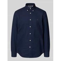 Tommy Hilfiger Regular Fit Freizeithemd aus reiner Baumwolle