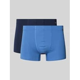 Hanro Trunks mit Label-Patch im 2er-Pack