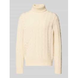 Polo Ralph Lauren Loose Fit Strickpullover aus Woll-Kaschmir-Mix