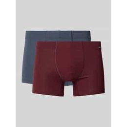 Hanro Trunks mit Label-Patch im 2er-Pack