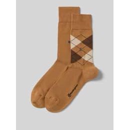Burlington Socken mit Label-Detail im 2er-Pack