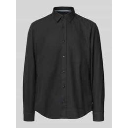 OLYMP Slim Fit Freizeithemd mit Kentkragen