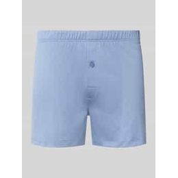 Hanro Boxershorts mit Zierknopf