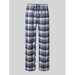 Christian Berg Regular Fit Pyjama-Hose mit elastischem Bund