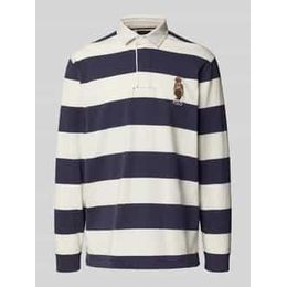 Polo Ralph Lauren Classic Fit Sweatshirt mit Polokragen
