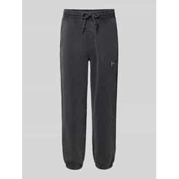 Hugo Relaxed Fit Sweatpants aus Baumwoll-Mix Modell 'DELWONY'
