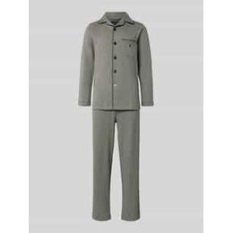 Polo Ralph Lauren Underwear Pyjama aus Flanell mit Label-Stitching
