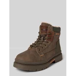 Replay Boots mit Label-Details