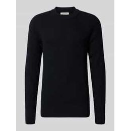 Casual Friday Strickpullover mit Rundhalsausschnitt Modell 'Kristian'