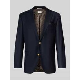 Carl Gross Regular Fit 2-Knopf-Sakko aus Schurwoll-Kaschmir-Mix Modell 'TASSILO'