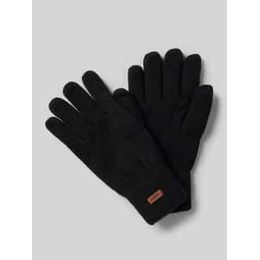 Barts Handschuhe mit Label-Detail Modell 'HAAKON'