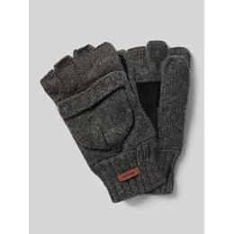 Barts Handschuhe mit Label-Detail Modell 'HAAKON'