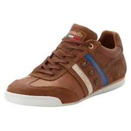 Pantofola d'Oro Sneaker PANTOFOLA D ́ORO "IMOLA UOMO LOW", Gr. 40, braun, Leder, sportlich, Schuhe