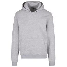 Kapuzensweatshirt Urban Classics "Urban Classics Basic Essential Hoody", Herren, Gr. 3XL, grau (erdgrau), 50% Baumwolle, 50% Polyester, unifarben, Sweatshirts
