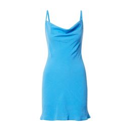 Nasty Gal Kleid Damen Gr&ouml;&szlig;e 34 blau Winterkleid
