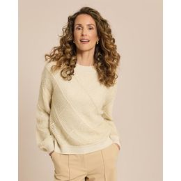 THOMAS RATH Strickpullover mit Pailletten