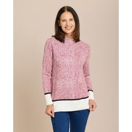 Helena Vera Pullover mit Stehkragen