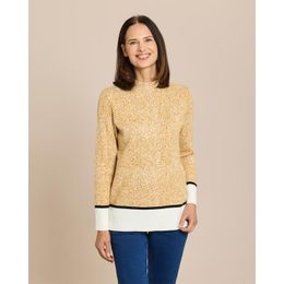 Helena Vera Pullover mit Stehkragen