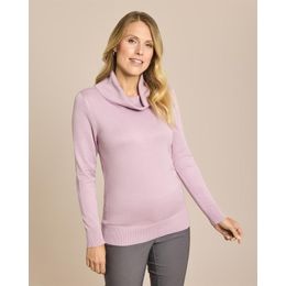 Helena Vera Pullover mit gro&szlig;em Rollkragen