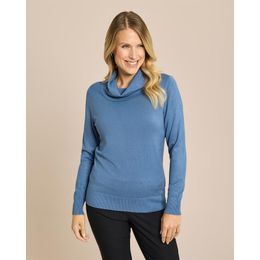 Helena Vera Pullover mit großem Rollkragen