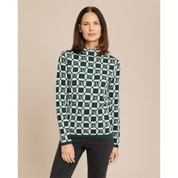 Helena Vera Pullover Signature mit Logo-Jacquard