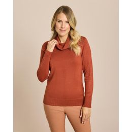 Helena Vera Pullover mit gro&szlig;em Rollkragen