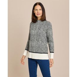 Helena Vera Pullover mit Stehkragen