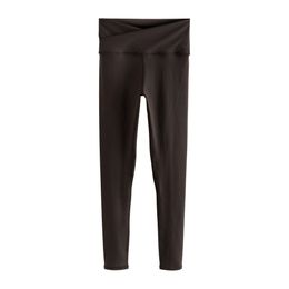 next Leggings 'Active Balance' Damen Gr&ouml;&szlig;e 6XL/7XL schoko