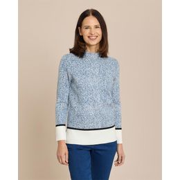 Helena Vera Pullover mit Stehkragen