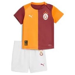 Trainingsanzug Puma "Galatasaray SK 25/26 Heimtrikot kit Kinder", Kinder, Gr. 80, orange (rot rhythm intense orange), Obermaterial: 100% Polyester; Rippe: 100% Polyester, Sportanzüge