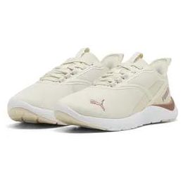 Laufschuh Puma "SOFTRIDE Remi 2 Laufschuhe Damen", Gr. 37, weiß (alpine snow weiß), Obermaterial: Textil, Synthetik; Futter: Textil; Innensohle: Textil; Laufsohle: Gummi, Synthetik, Schuhe