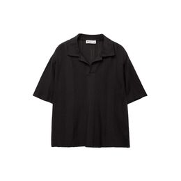 Pull&Bear Pull&bear Poloshirt Herren Gr&ouml;&szlig;e XL schwarz