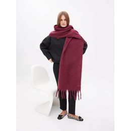 Lola Casademunt Schal Damen Gr&ouml;&szlig;e One Size bordeaux